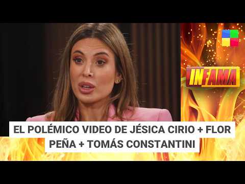 El video de Jésica Cirio + Flor Peña + Tomás Constantini #Infama | Programa completo (21/06/26)