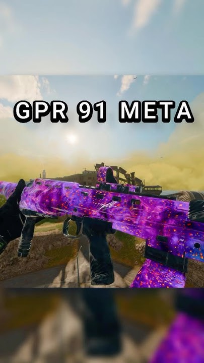This GPR 91 Build is BROKEN in Warzone - YouTube