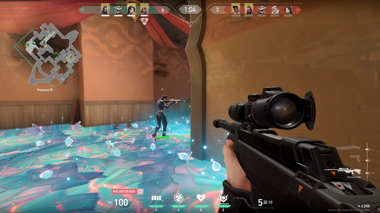 Mi primer partida de Valorant | 32 bajas - YouTube