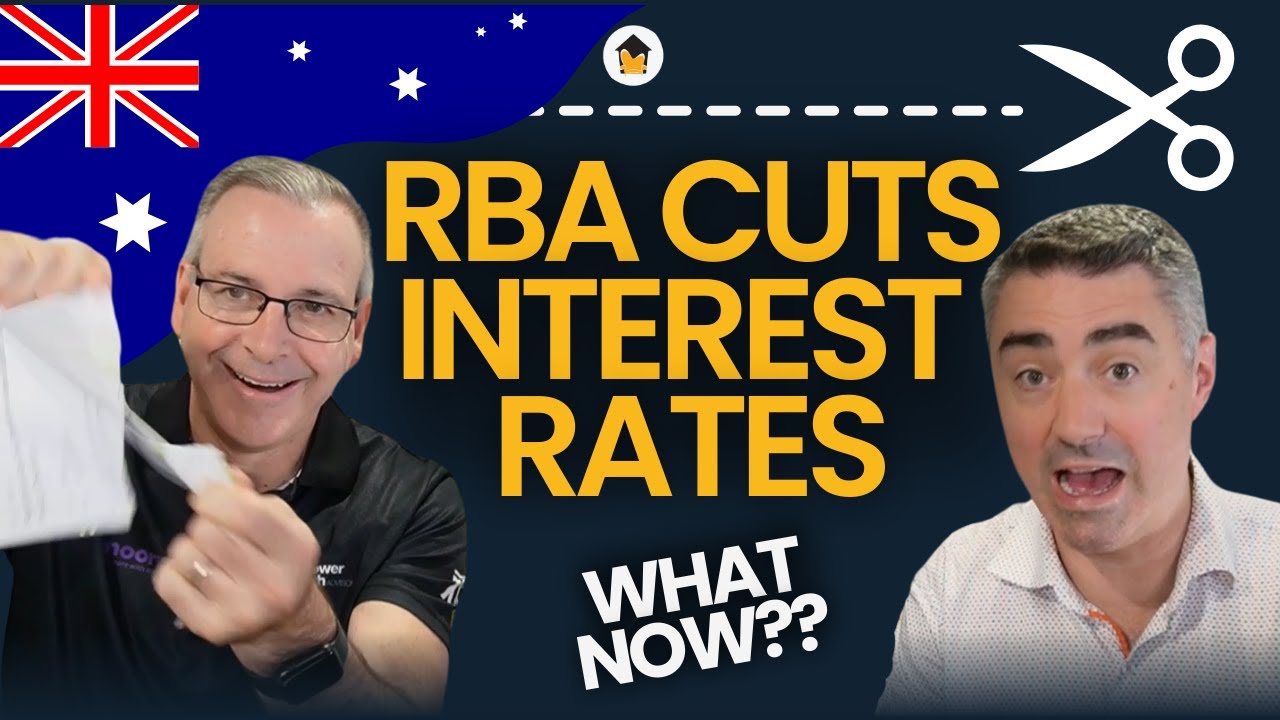 BREAKING: RBA Cuts Interest Rates – What It Means for You! - YouTube