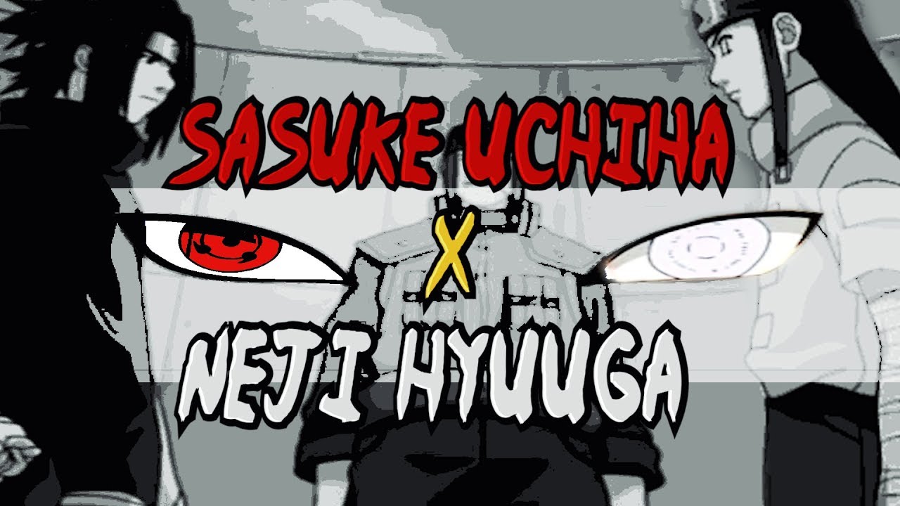 NEJI vs SASUKE CLÁSSICOS - [Naruto FB1] DUBLADO [PARTE 1] - YouTube