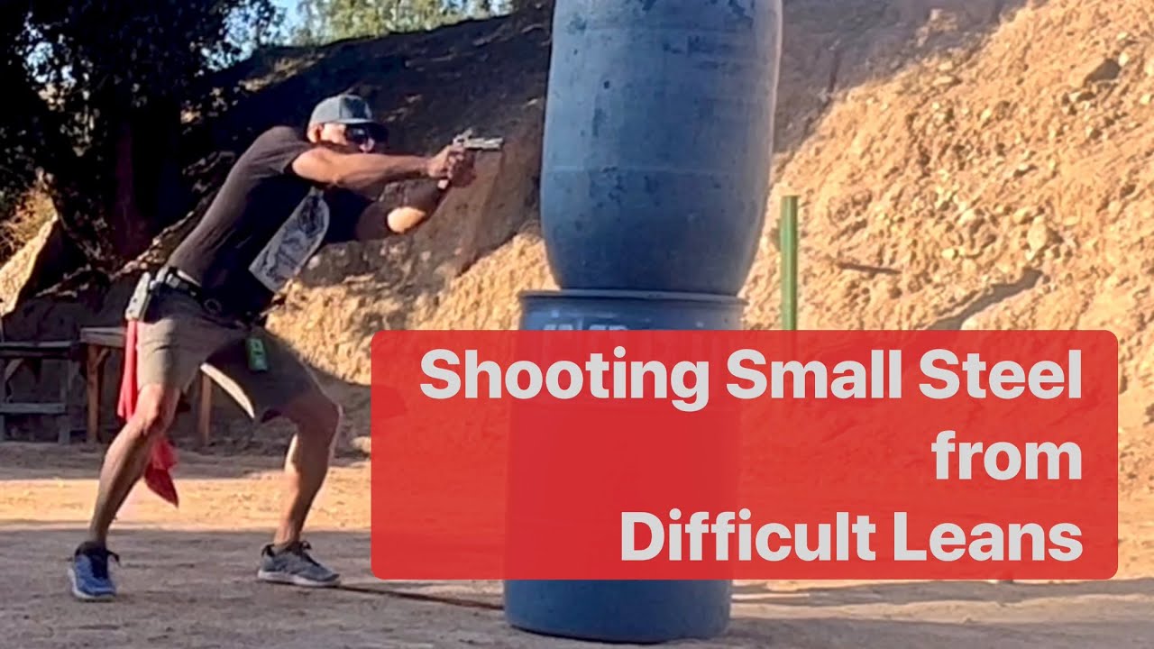 Shooting Small Steel from Difficult Leans - YouTube