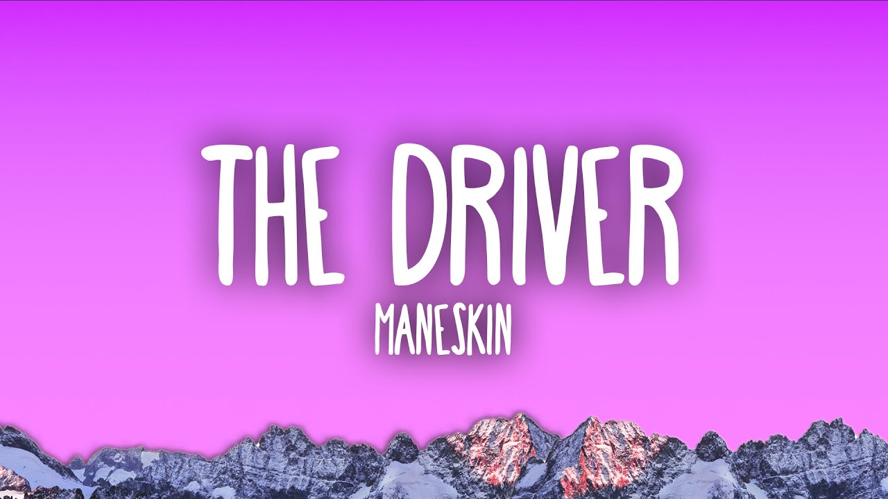 Måneskin - THE DRIVER - YouTube