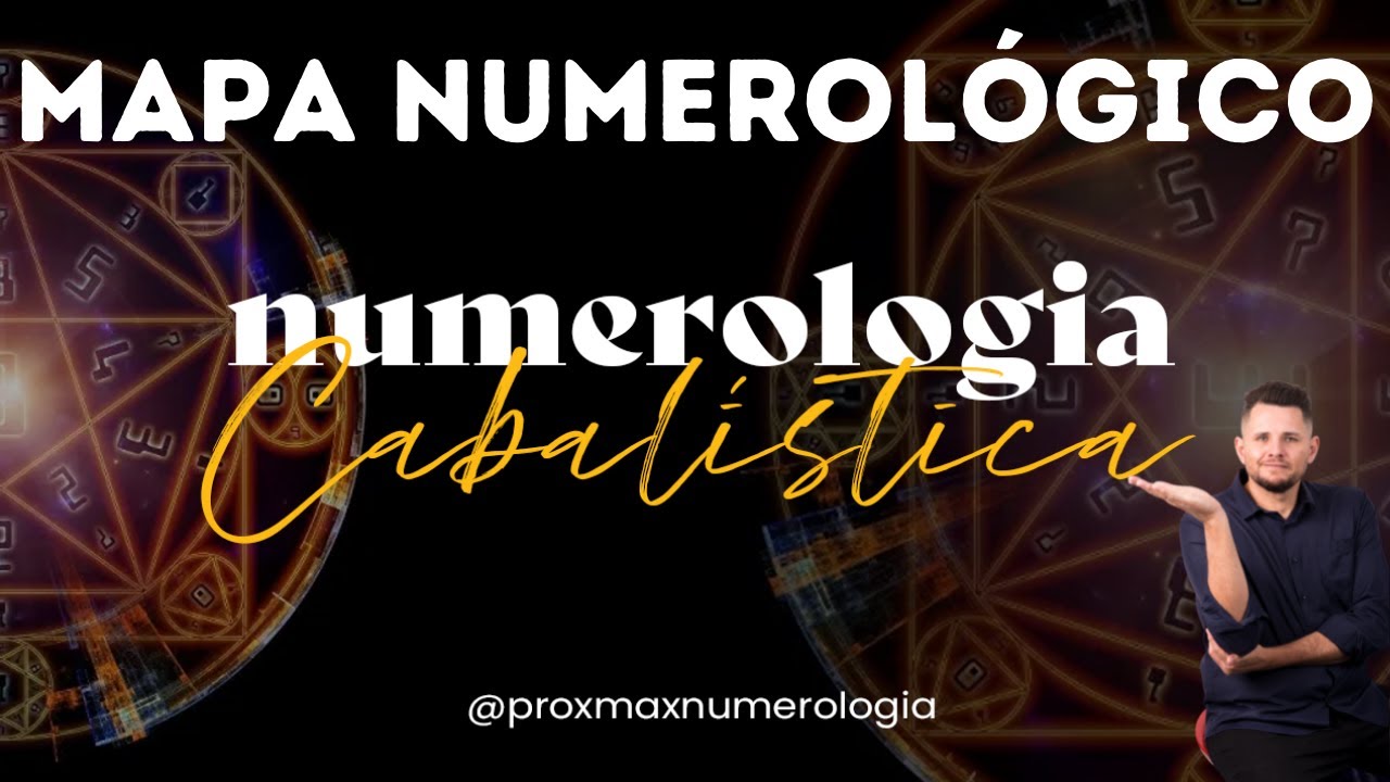Como entender o mapa numerológico ? - YouTube