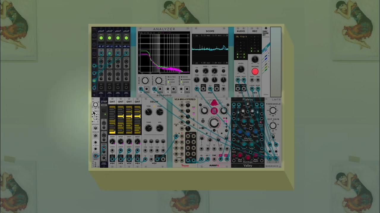 Quantizer Quartet on VCV Rack - YouTube