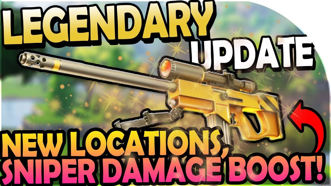 NEW UPDATE - NEW NAMED LOCATIONS, HUGE SNIPER DAMAGE BOOST, STATS ...