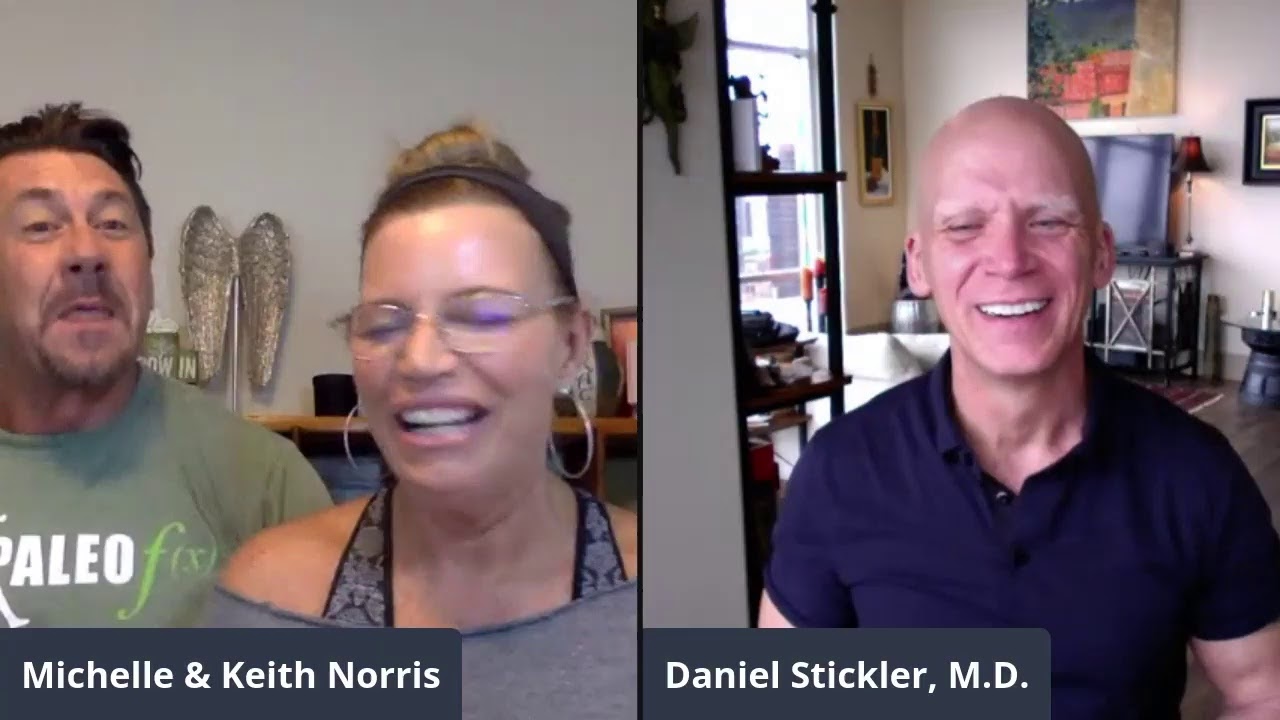 Resiliency: Building Immunity with Dr. Dan Stickler - YouTube