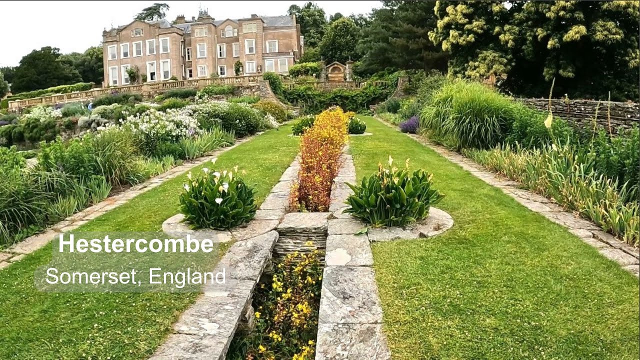 Hestercombe, Somerset 2024 - YouTube