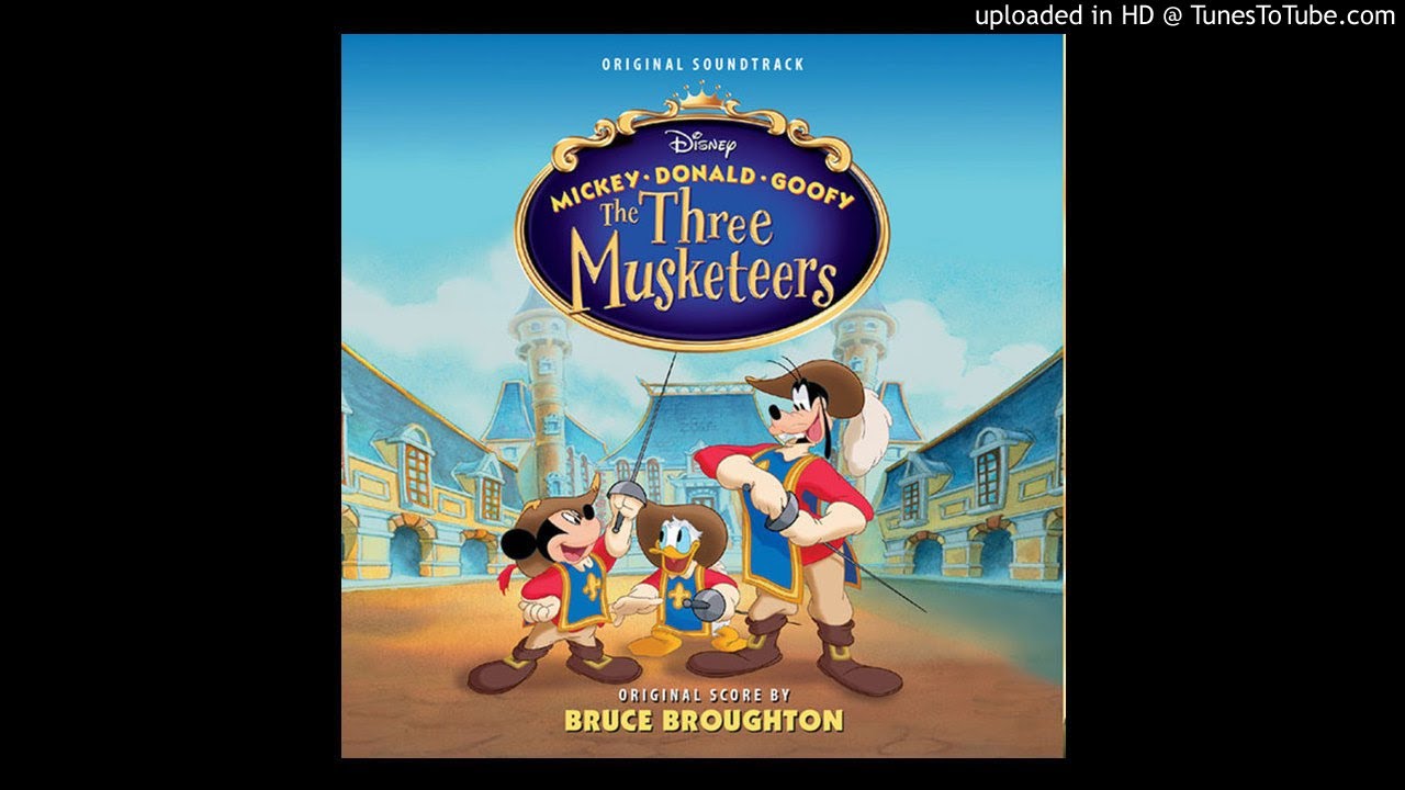 Disney's the Three Musketeers - Bad Guys! - Bruce Broughton - YouTube