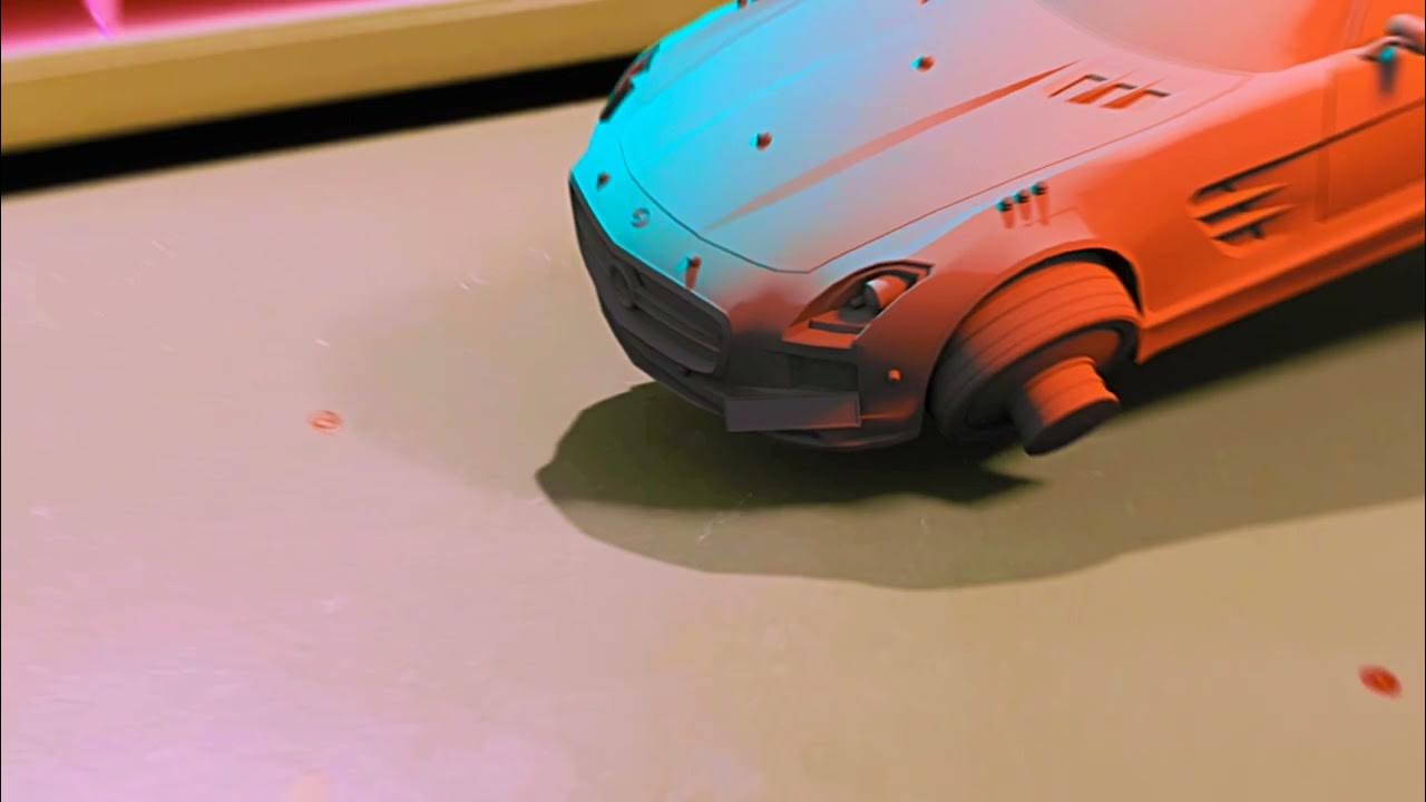 VFX 3D OBJECT BLENDER 3D - YouTube