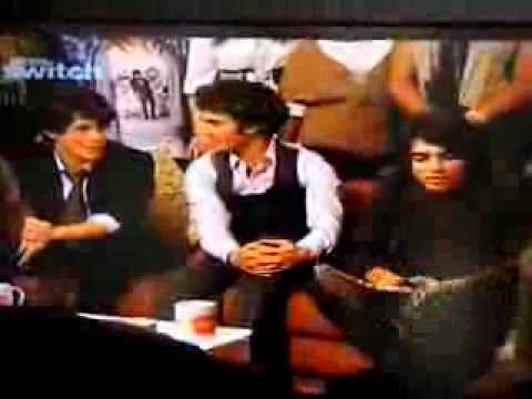 Jonas Brothers interview on BBC Sound 11/10/08