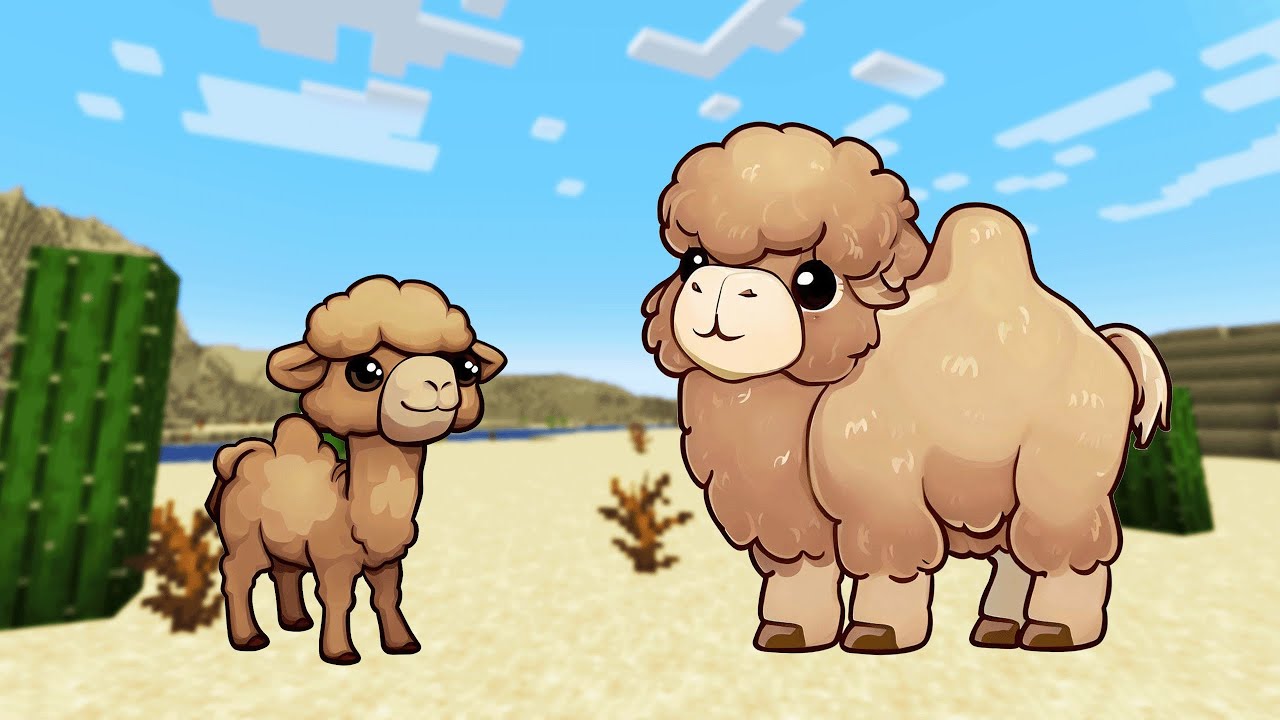 All About Camels in Minecraft 1.20: The Best Mount - YouTube