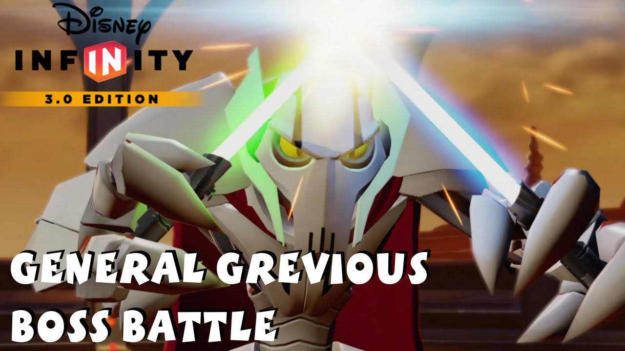 Disney Infinity 3.0 General Grevious Boss Battle - Twilight of the ...