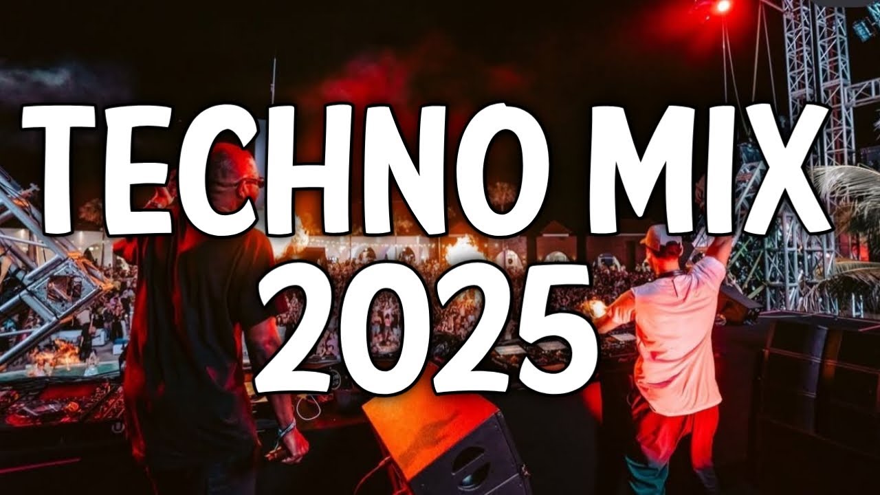 TECHNO MIX 2025 💣 Remixes Of Popular Songs 💣 Only Techno Bangers #06 ...