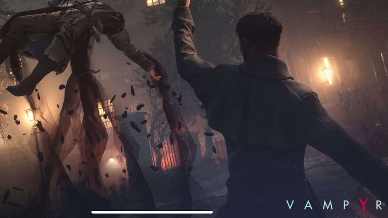 Spooky Month Games: Game 1 Vampyr Evil Playthrough Part 5 - YouTube