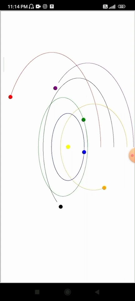 Create A Solar System Model Using Python Codes π¨βπ»π¨βπ» The Code Is In Description Check It Out