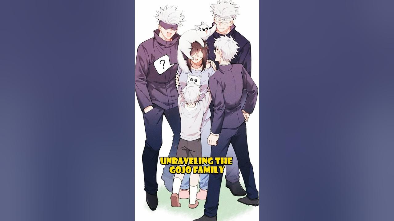 Gojo Family Origin and Explained #gojo #gojosatoruedit #jujutsukaisens2 ...