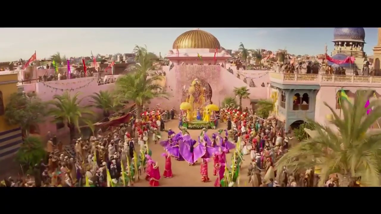 Will Smith sings Prince Ali Scene - ALADDIN (2019) Movie Clip - YouTube