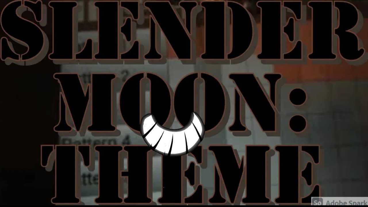 Slender moon: theme - YouTube