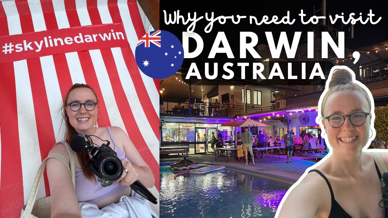 Is Darwin Worth Visiting As A Backpacker?! - YouTube