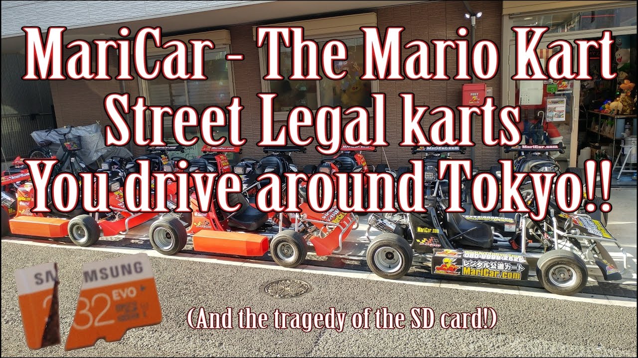 MariCar - The Mario Kart for the streets of Tokyo! - YouTube
