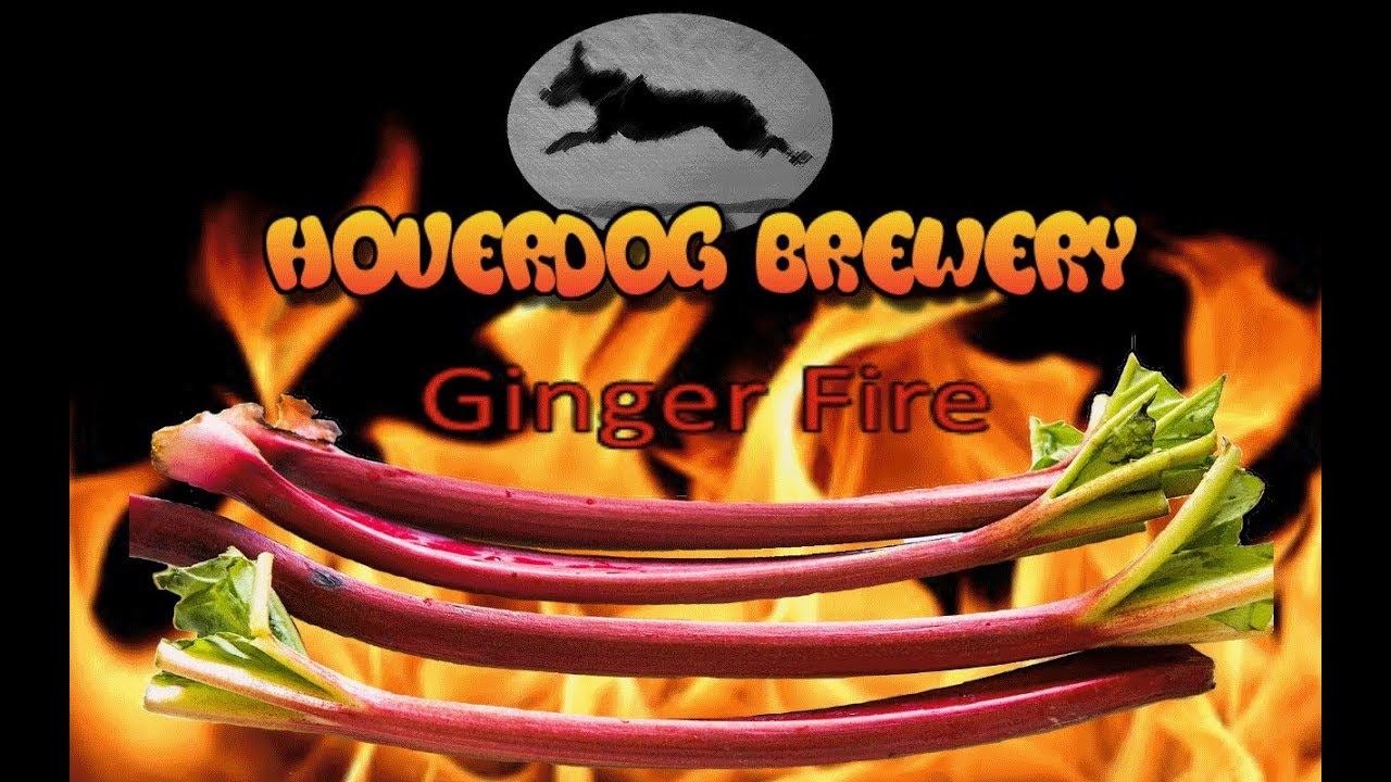 HBW75 - Ginger Fire & Rhubarb - YouTube