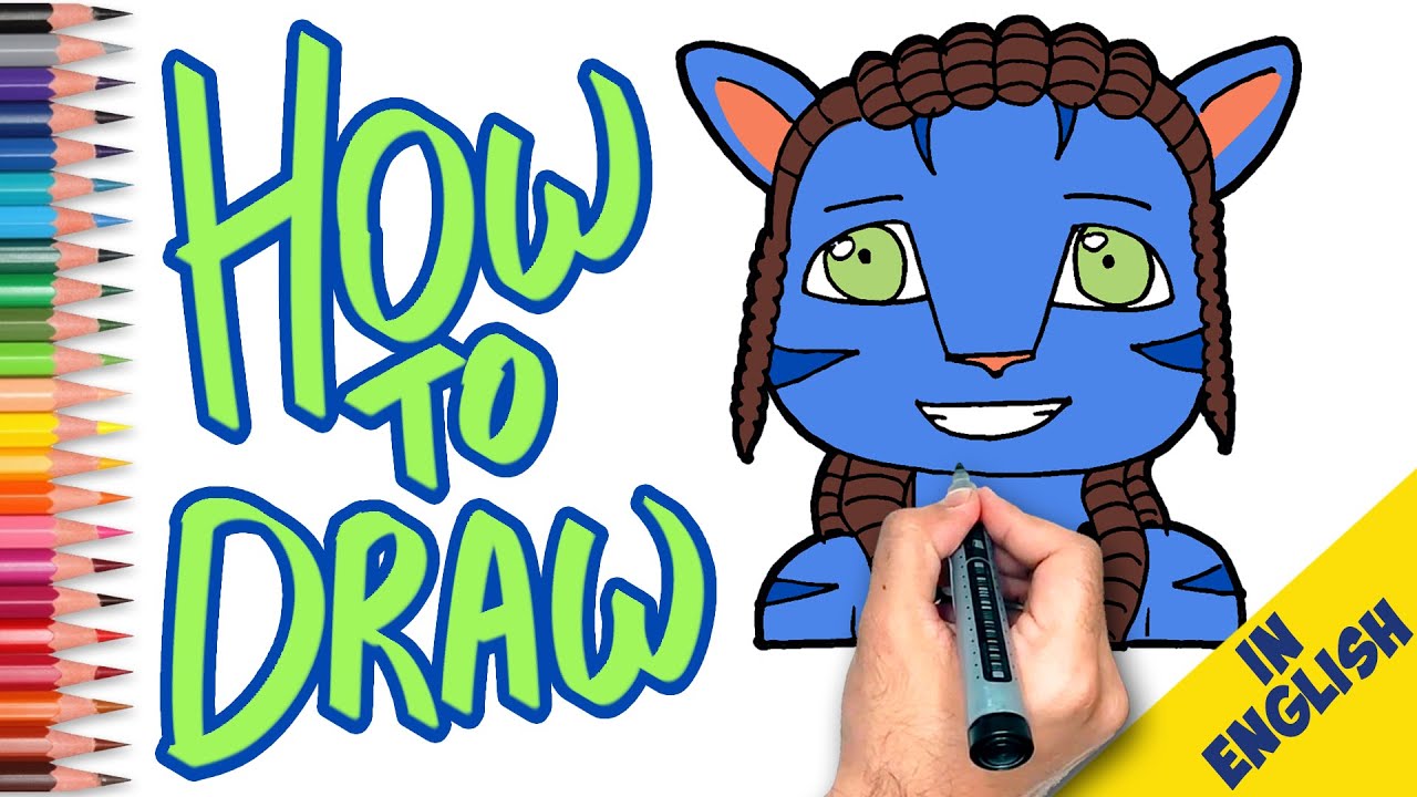 DRAW AVATAR 2 English Version - YouTube