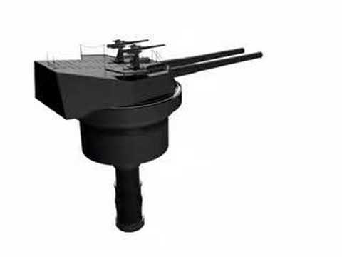 HMS Dreadnought Turret fly-round - YouTube