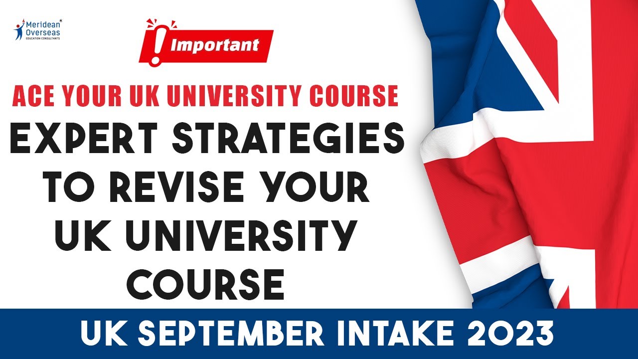 Important Exams Tips for Students at UK University | UK Student life ...