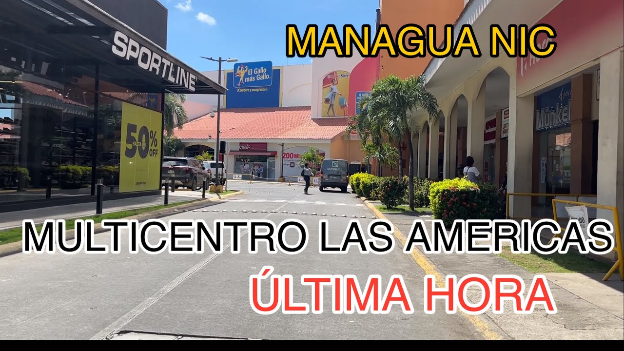Nicaragua ÚLTIMA HORA multicentro esto PASA HOY MANAGUA - YouTube