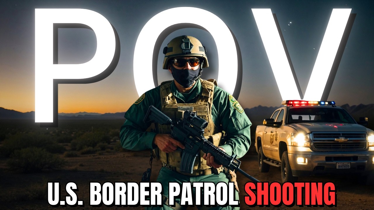 Border Patrol Shooting EXPOSED in Ajo Arizona! - YouTube
