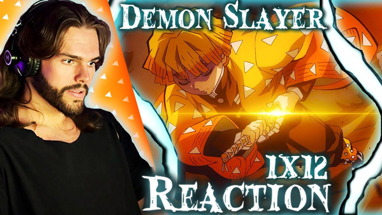 INSANITY!!! "The Boar Bears Its Fangs, Zenitsu Sleeps" I DEMON SLAYER ...