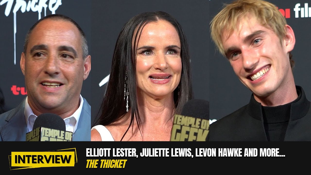 "The Thicket" Red Carpet Premiere Los Angeles - Elliott Lester ...