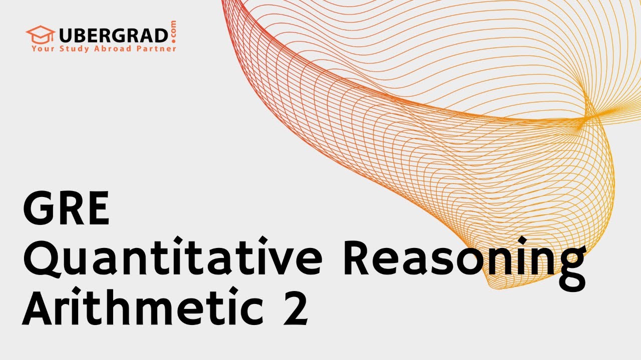 Live GRE Class - Quantitative Reasoning - Arithmetic - 2 - YouTube