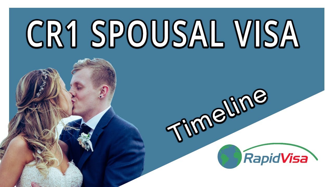 CR1 Spousal Visa Timeline - YouTube