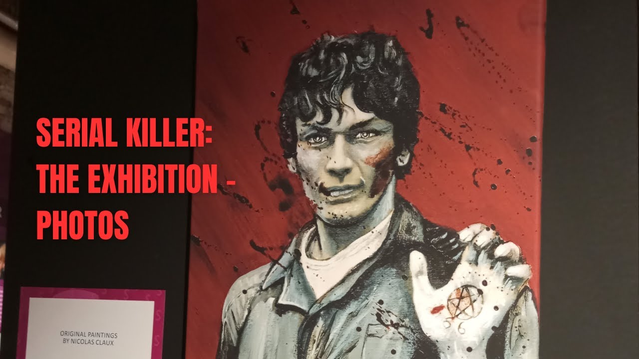 Serial Killer: The Exhibition, London - Photos - YouTube