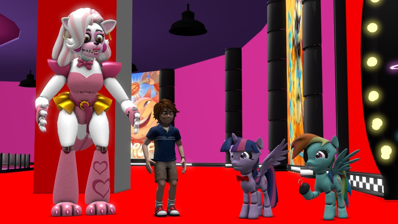 [SFM/FNAF] Glamrock Mangle, Gregory, & his new babysitters Full Movie ...