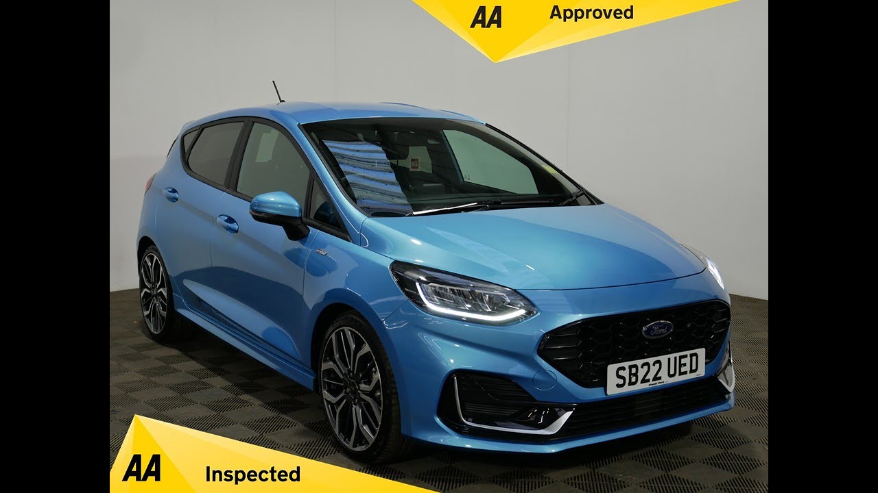 Ford Fiesta ST Line Vignale - YouTube