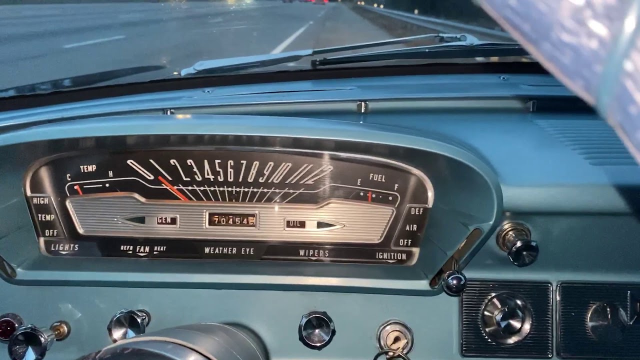 1963 Amc Rambler Classic Dash