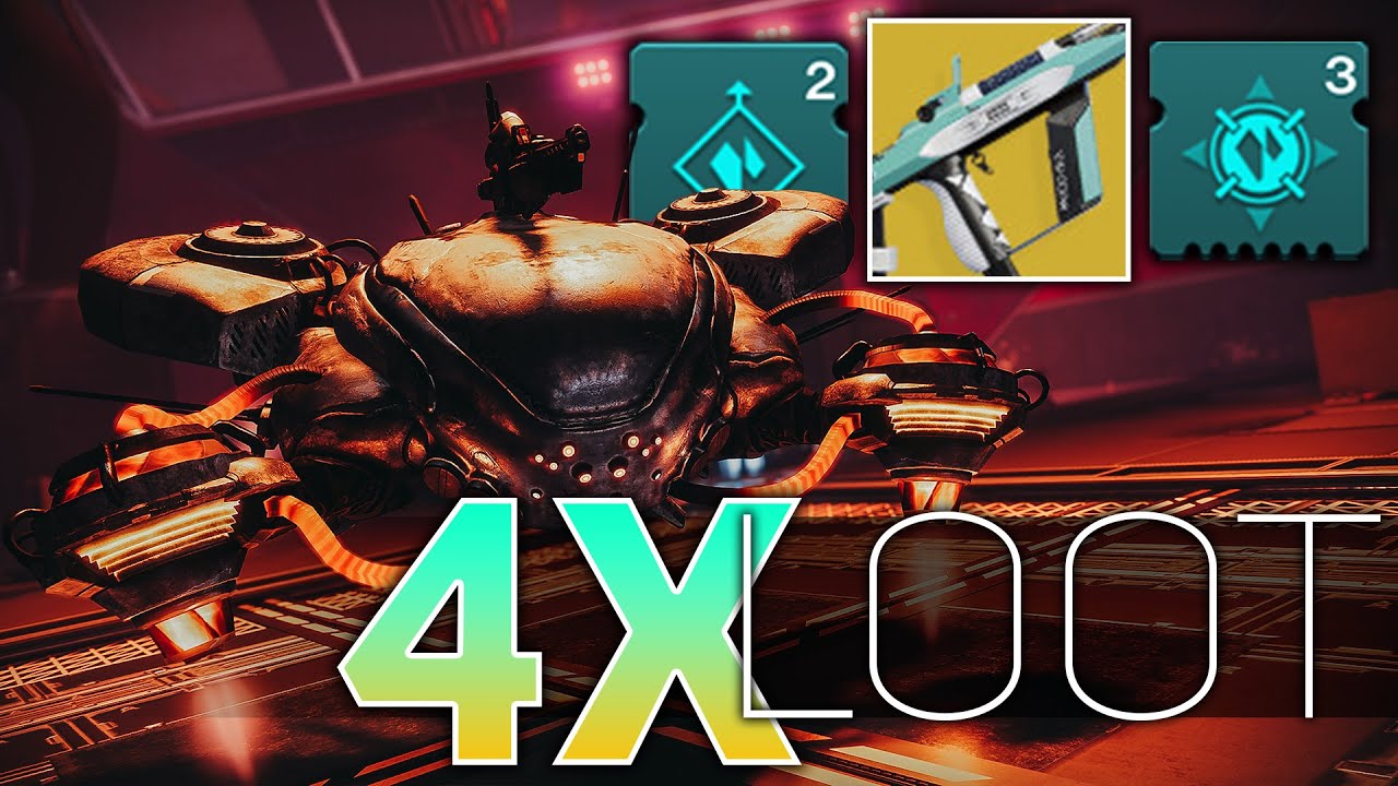 Fallen S.A.B.E.R Nightfall (2x LOOT DROPS Only Confirmed) | Destiny 2 ...