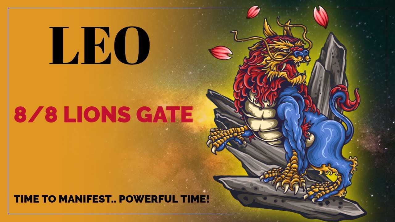 LEO~🦁TIME TO MANIFEST!!! POWERFUL PORTAL OPEN FOR YOUR DREAMS TO COME ...