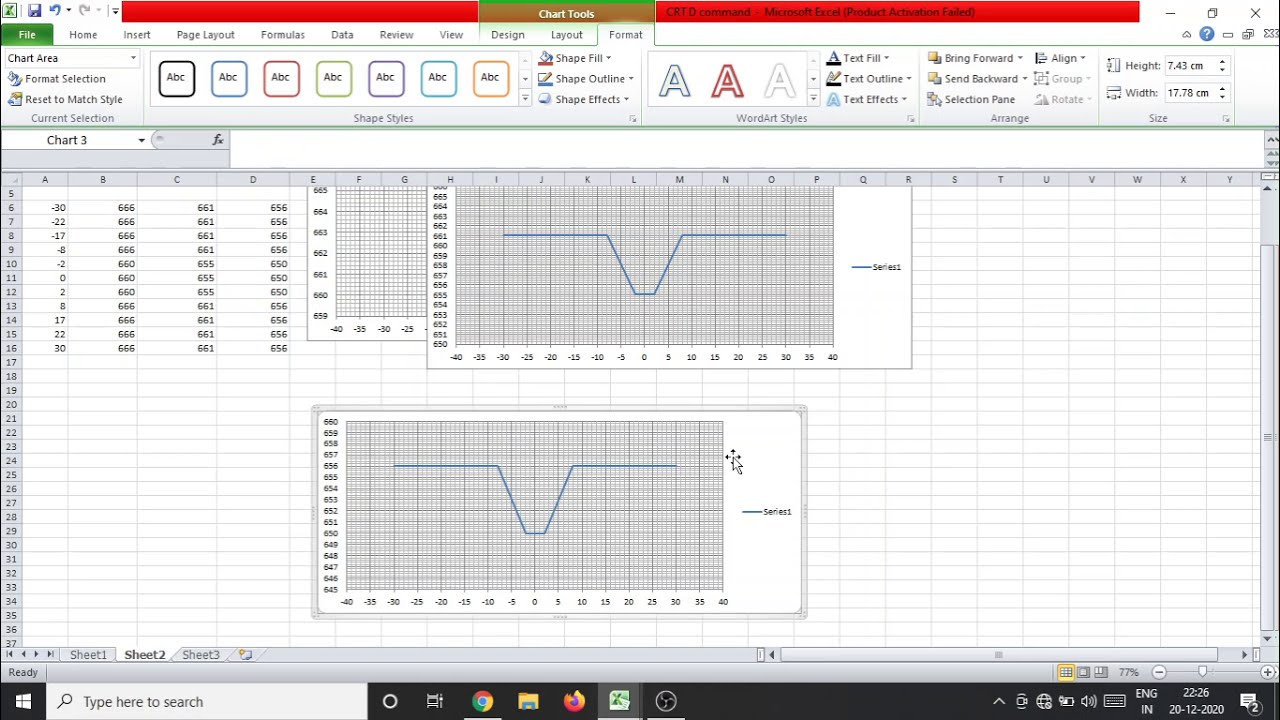 एक canal cross section/graph से multiple section कैसे बनाये /multiple ...