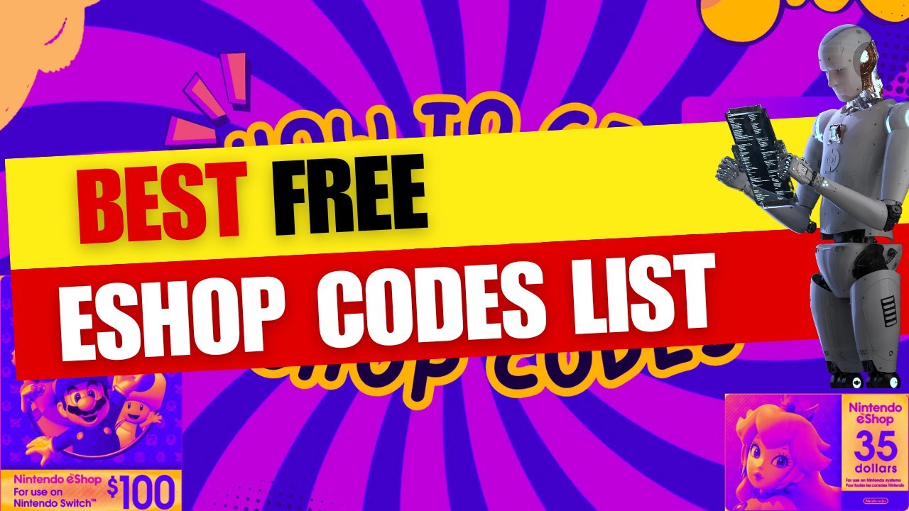How to Get Free eShop Codes | Fresh Nintendo Codes | Easy Tutorial ...