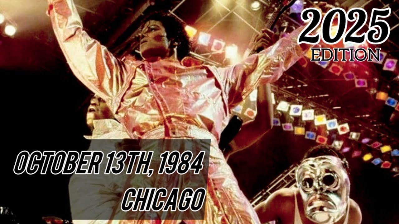 The Jacksons - Victory Tour Live in Chicago (October 13, 1984) - YouTube