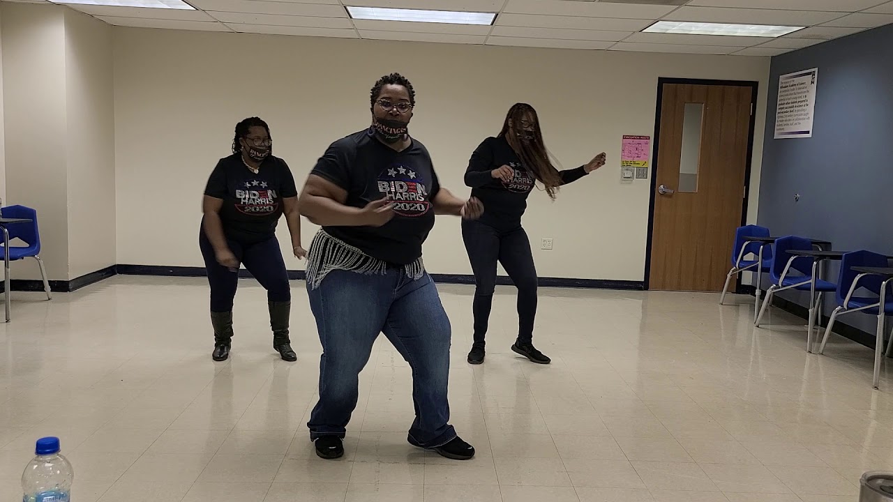 MVP (Madame Vice President) LINE DANCE BY NZINGA KHALID - YouTube