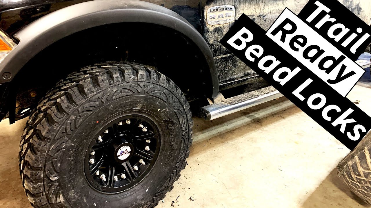 Trail Ready Beadlocks - YouTube