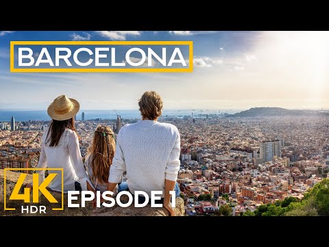 Barselona ile Tanışma - Canlı Sokaklar ve Şehir Hayatının 4K HDR Kısa Videosu - Bölüm 1