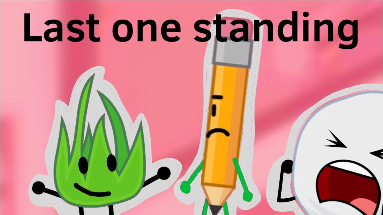 BFDI: TPOT 19: sinking town [ last one standing ] - YouTube