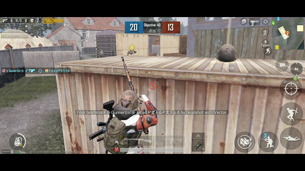 GUNNER GIRL OP 💪 - AGGRESSIVE ARENA - TDM | PUBGM - YouTube