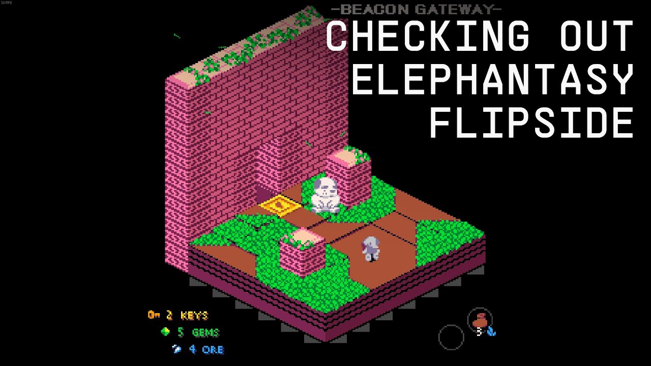Checking out 'Elephantasy: Flipside' - YouTube